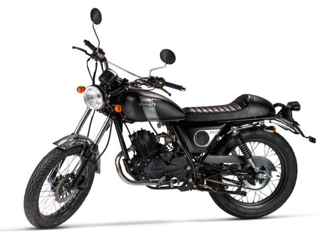 La Mash Fifty 50cc : une néo rétro aux allures de grande - Actualités