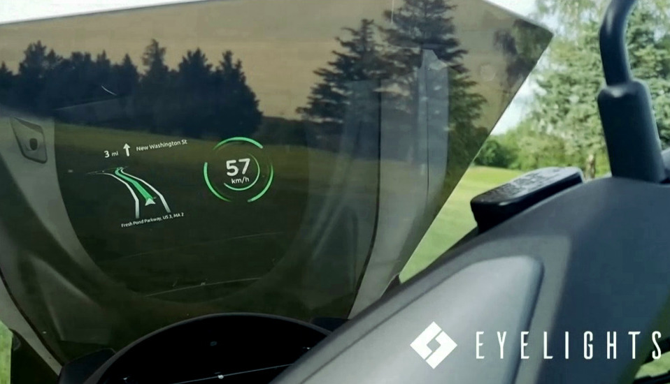 Eye Ride : un concept innovant made in France - Actualités
